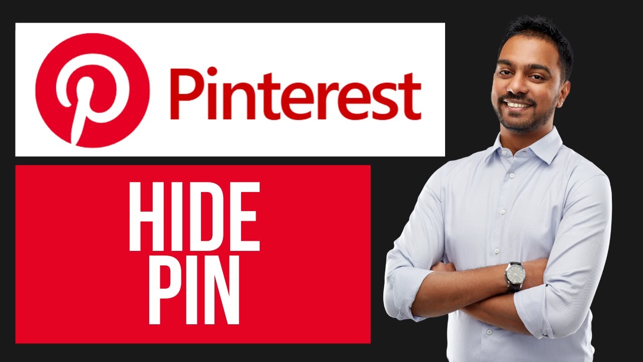 How To Hide Pin On Pinterest (EASY Tutorial) - YouTube