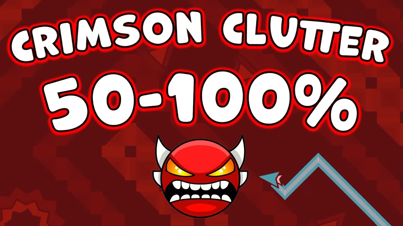 crimson clutter 50-100 +бонус - YouTube