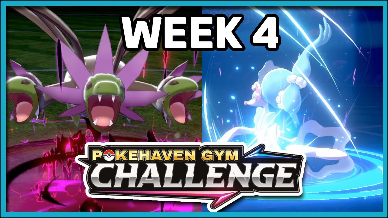 PokeHaven Gym Leader Challenge WEEK 4! Dark VS Water! - YouTube