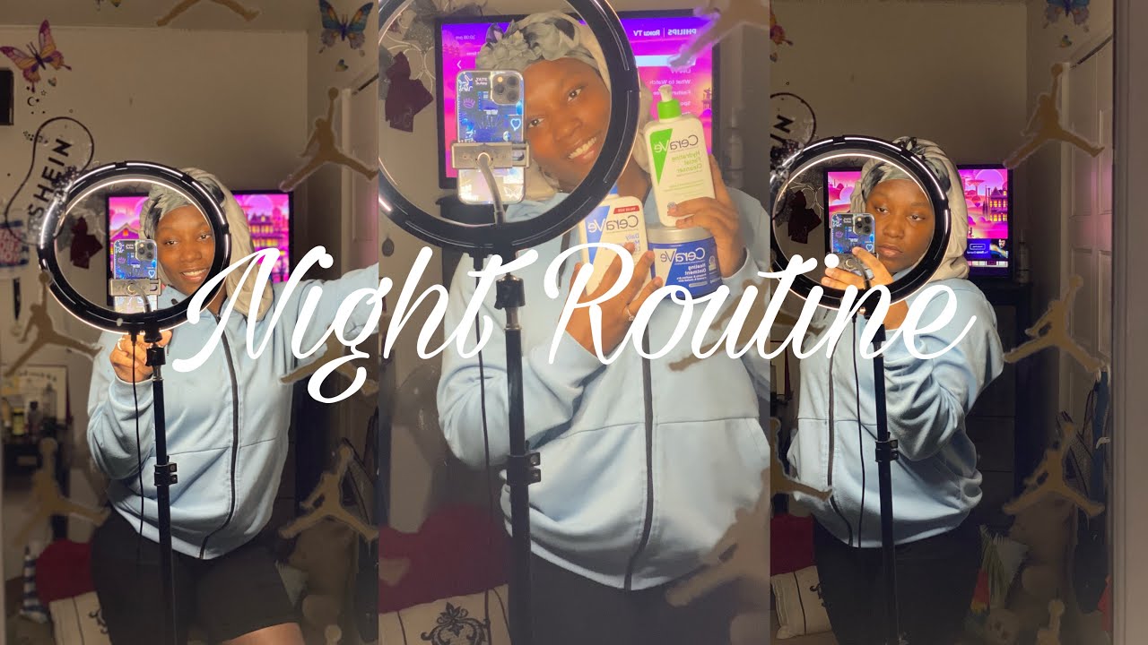 Night Routine🧖🏾‍♀️ - YouTube