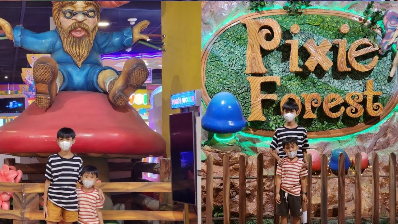 Tom's World / Pixie Forest / Carousel / Train - Festival Mall Alabang ...