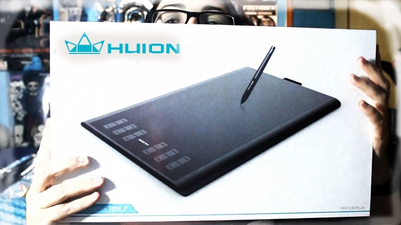 TABLETA GRÁFICA HUION NEW 1060PLUS - UNBOXING + PRIMERAS IMPRESIONES ...