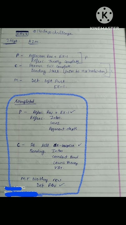DAY 2 completed OF #120dayschallenge jee mains jee advance iit Bombay iit Delhi - YouTube