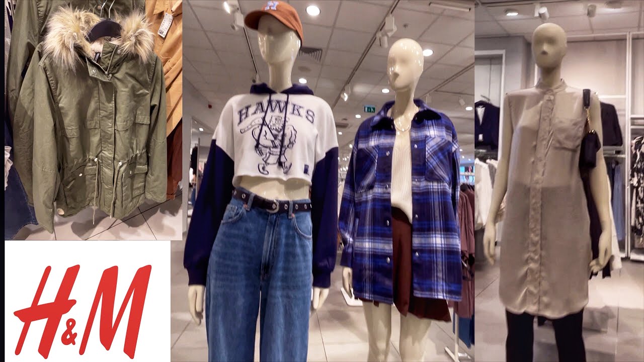 H&M NEW COLLECTION 2021 *Autumn/Winter LATEST!!* SHOP WITH ME - YouTube