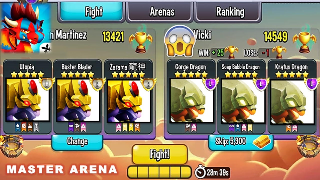 NEW! Boulder Dragon, MASTER ARENA 3 | DRAGON CITY Gameplay 2023! 😍 ...