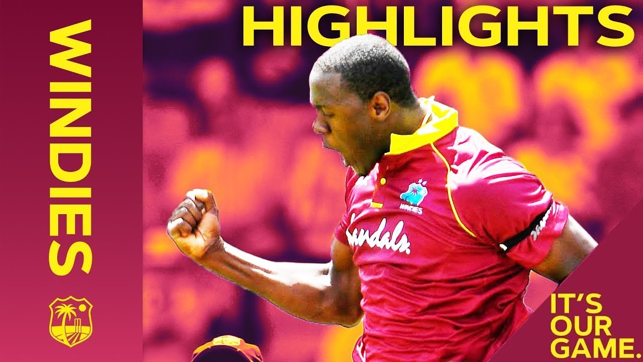 Impressive Windies Rip Into England | Windies vs England 5th ODI 2019 ...