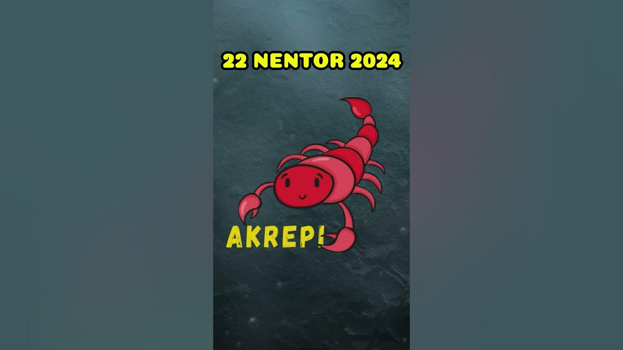 AKREPI - Horoskopi ditor 22 nentor 2024 - YouTube