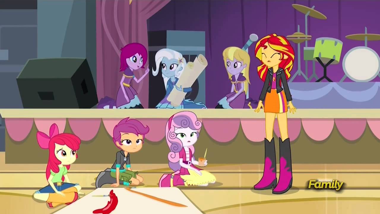 Pinkie Pie - sunset shimmer - YouTube