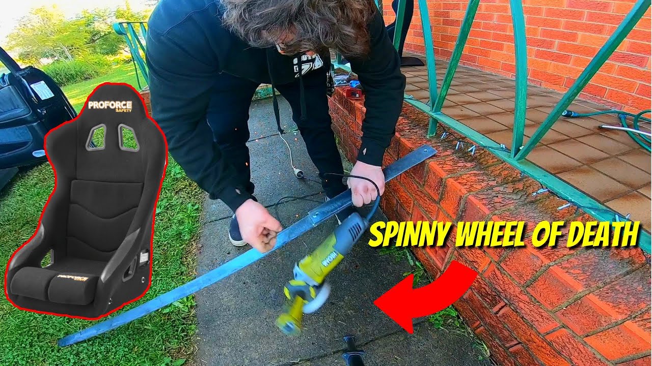 Commodore Bucket Seat Install - YouTube