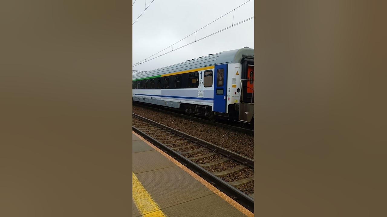 SU4210-005 PKP Intercity. Odjeżdża ze stacji Szczecin Dąbie - YouTube