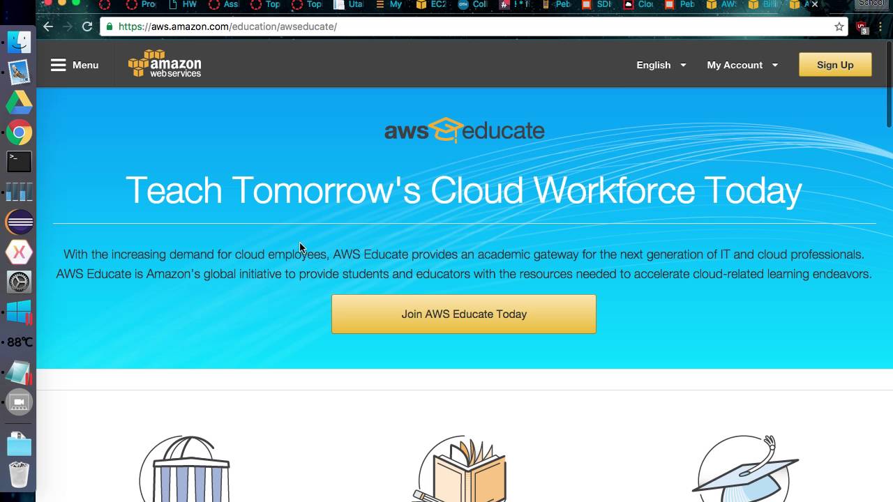 Sign up for AWS Educate - YouTube