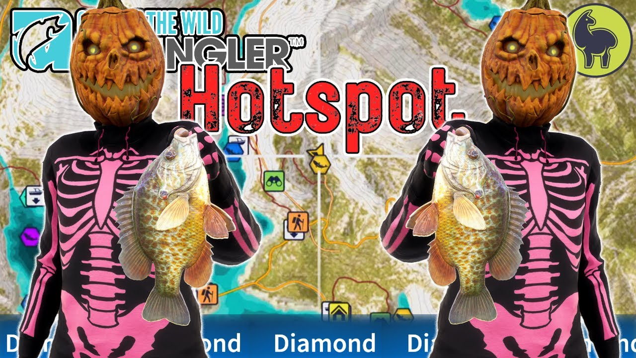 Diamond Pumpkinseed HOTSPOT #2 | Call of the Wild: The Angler - YouTube