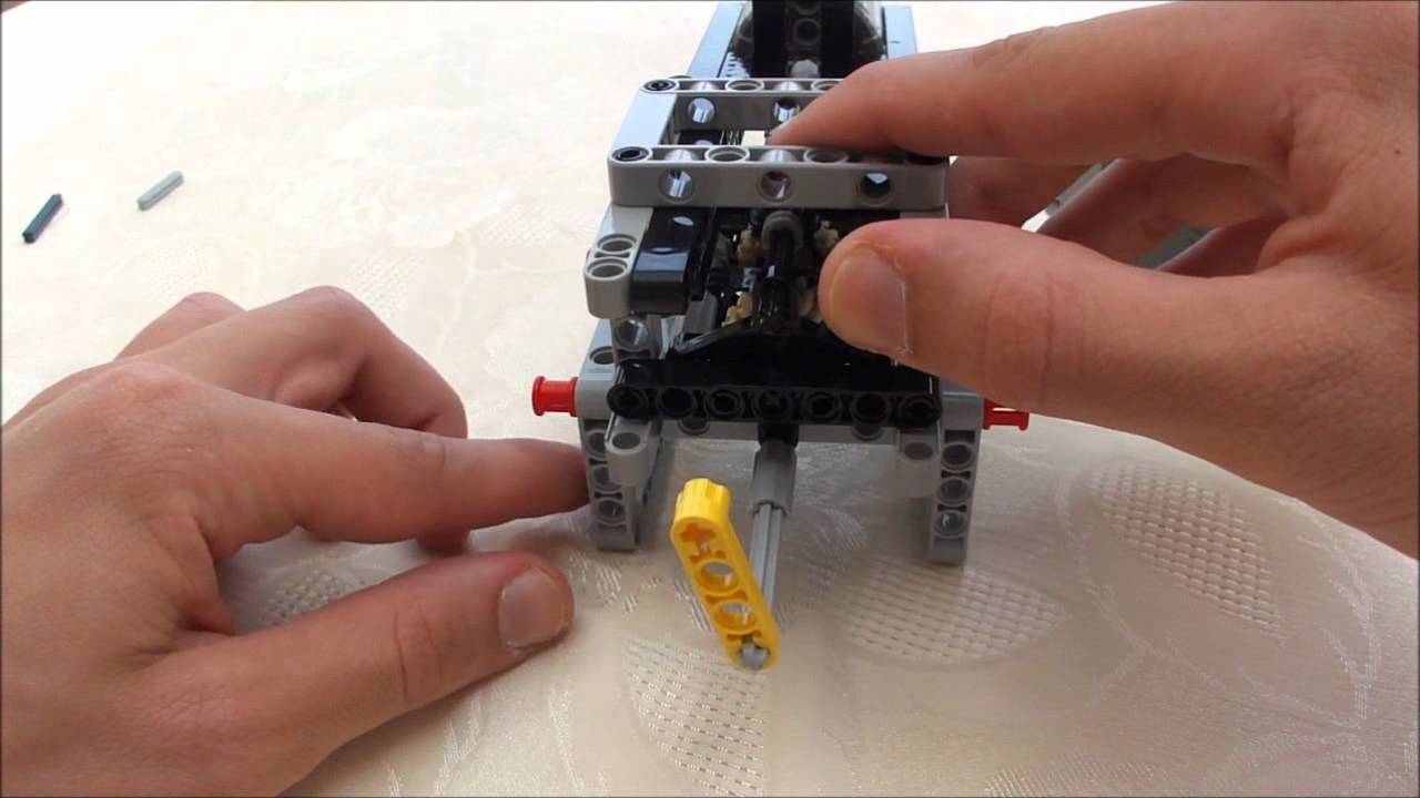 LEGO 3-speed Gearbox - YouTube