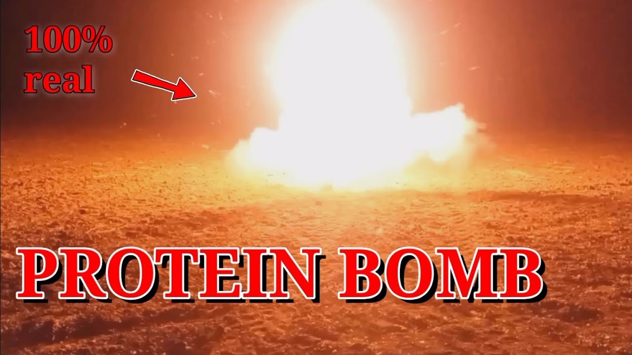 Protein bomb🧨 || VIP with Protein 💥 - YouTube