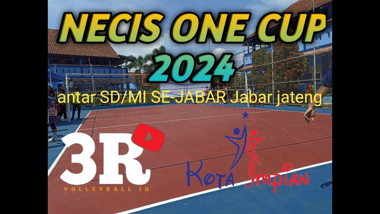 SDN2 MARGAHARJA VS SDN1 CIGUNUNG TSK || NECIS ONE VOLLY BALL CUP PA/PI 2024 - YouTube