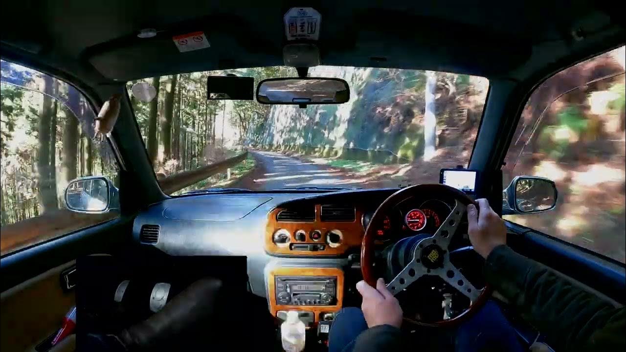 正丸峠をゆっくり上ろう 2024 02【ミラジーノ・L700S】 - YouTube