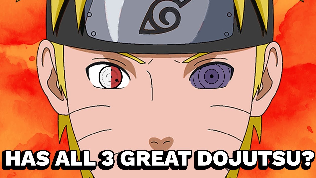 What If Naruto Had All Three Dojutsu In Hindi - YouTube