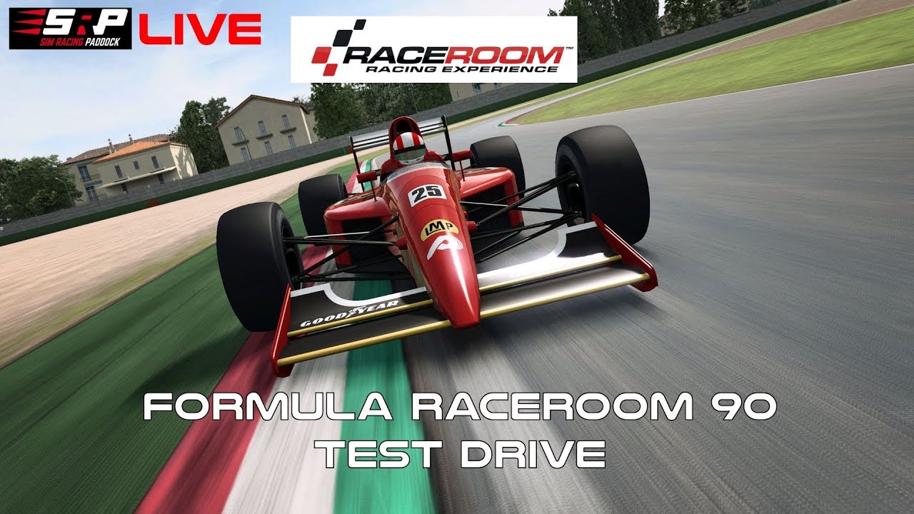 Test Drive - Formula RaceRoom 90 (1990's Era F1 Cars!!) - YouTube