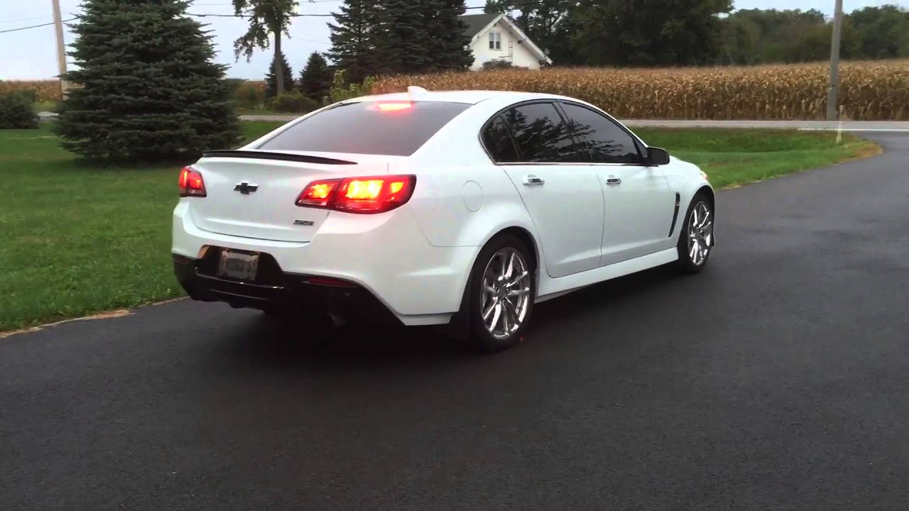 White Lion 15 Chevy SS no mods - YouTube