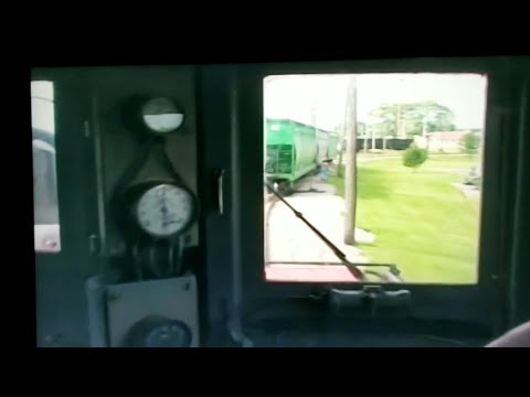 Rare Gem: Iowa Traction Railroad Cab Ride, The Last Interurban Freight ...
