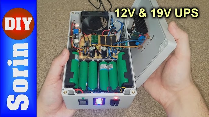 Simple Dc Ups Circuits For Modemrouter Homemade Circuit 49 Off
