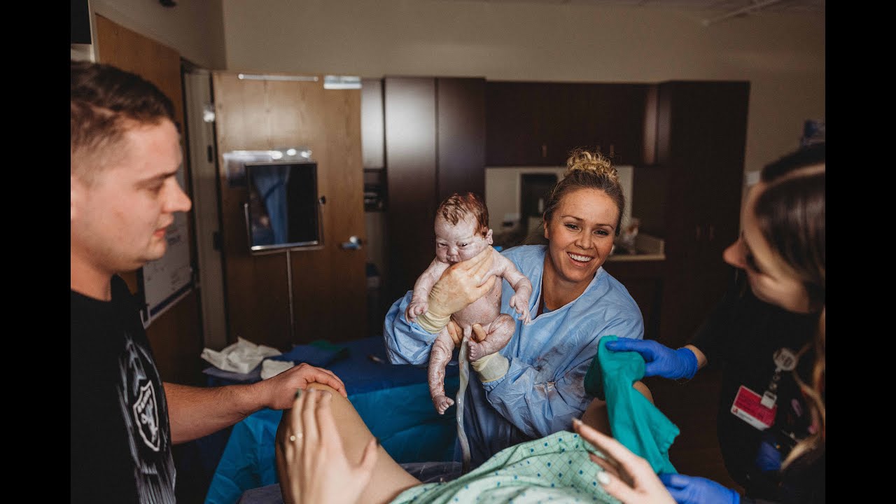 Baby Scotti's Birth Story 2025 - YouTube