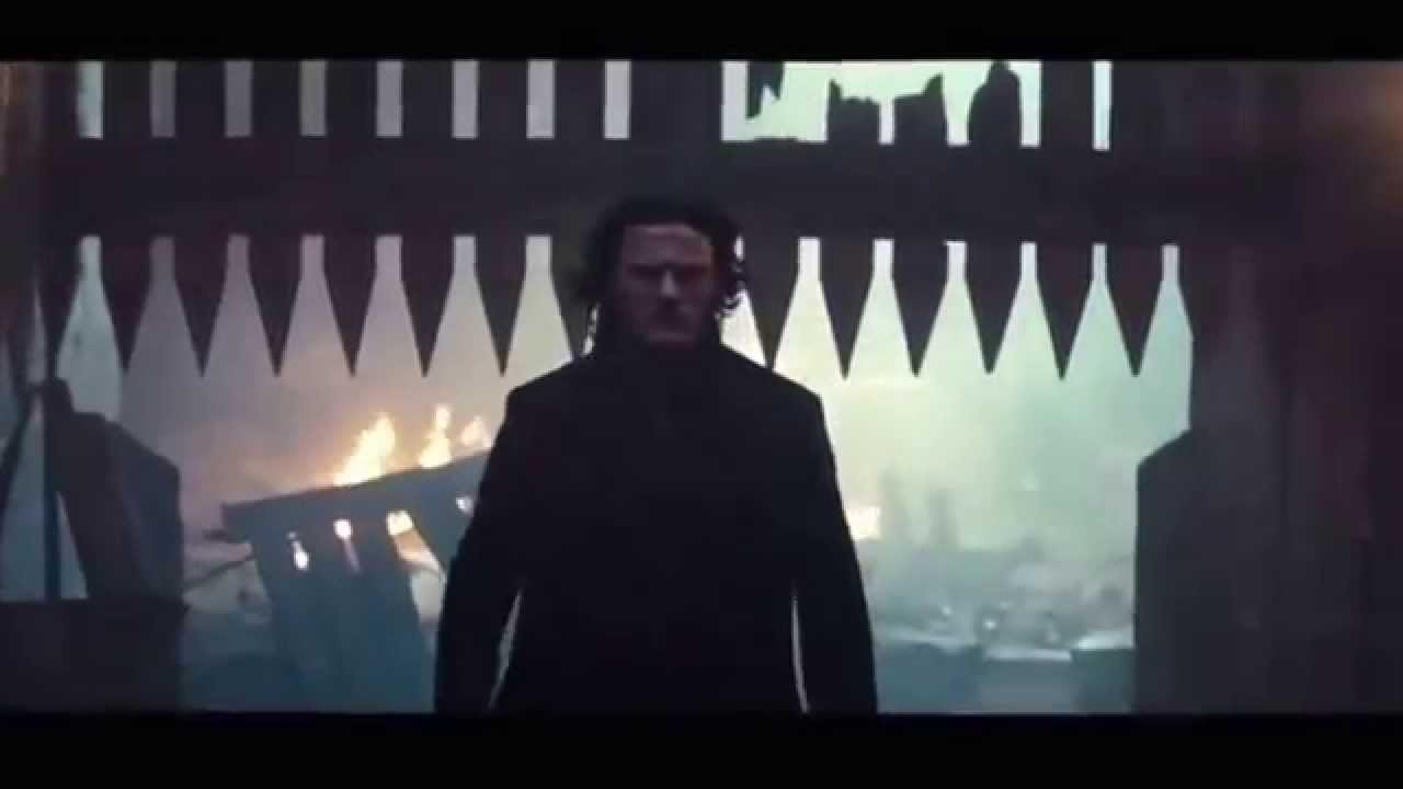 Dracula Untold Castle Under Attack Trailers 2014 Luke Evans Dominic