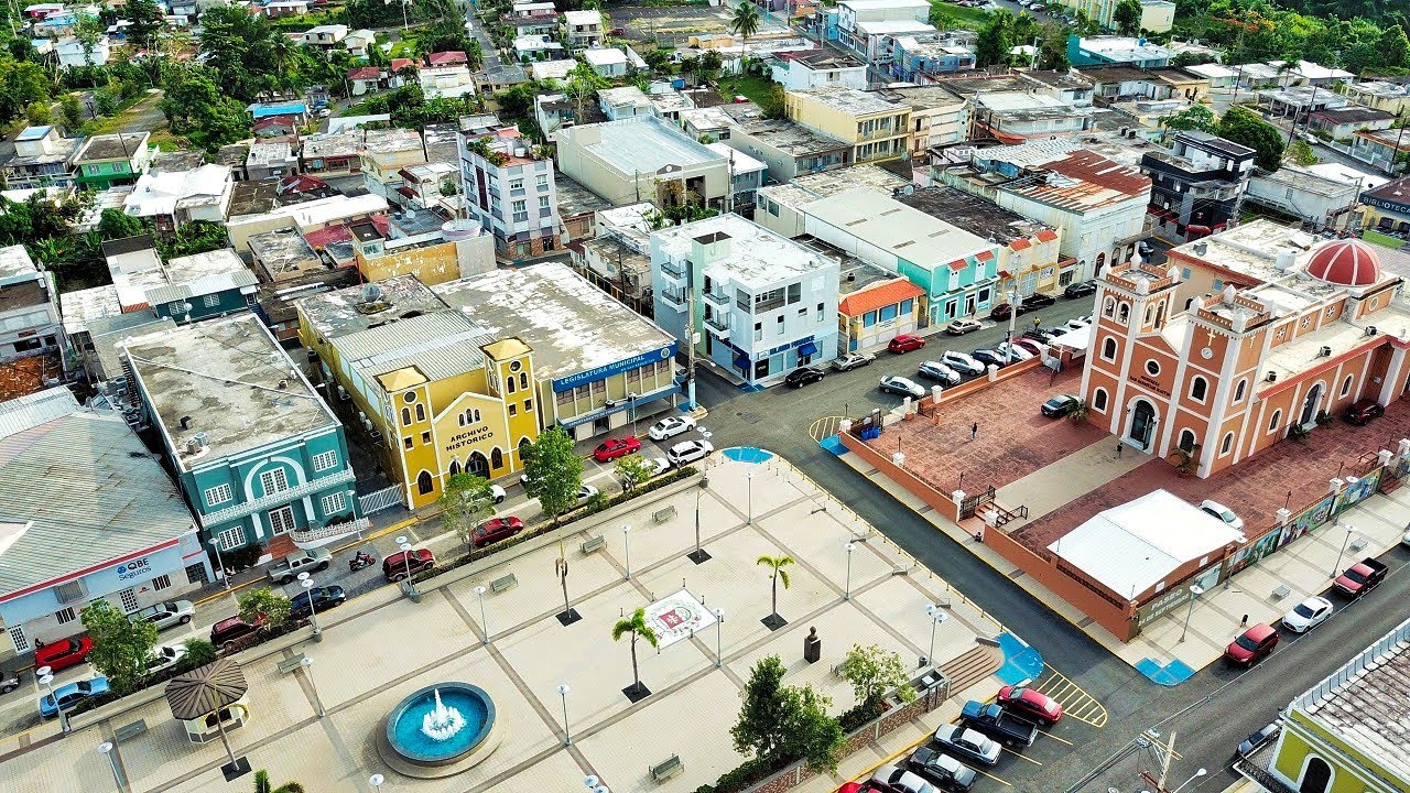 Beautiful San Sebastian and Las Marias, Puerto Rico - YouTube