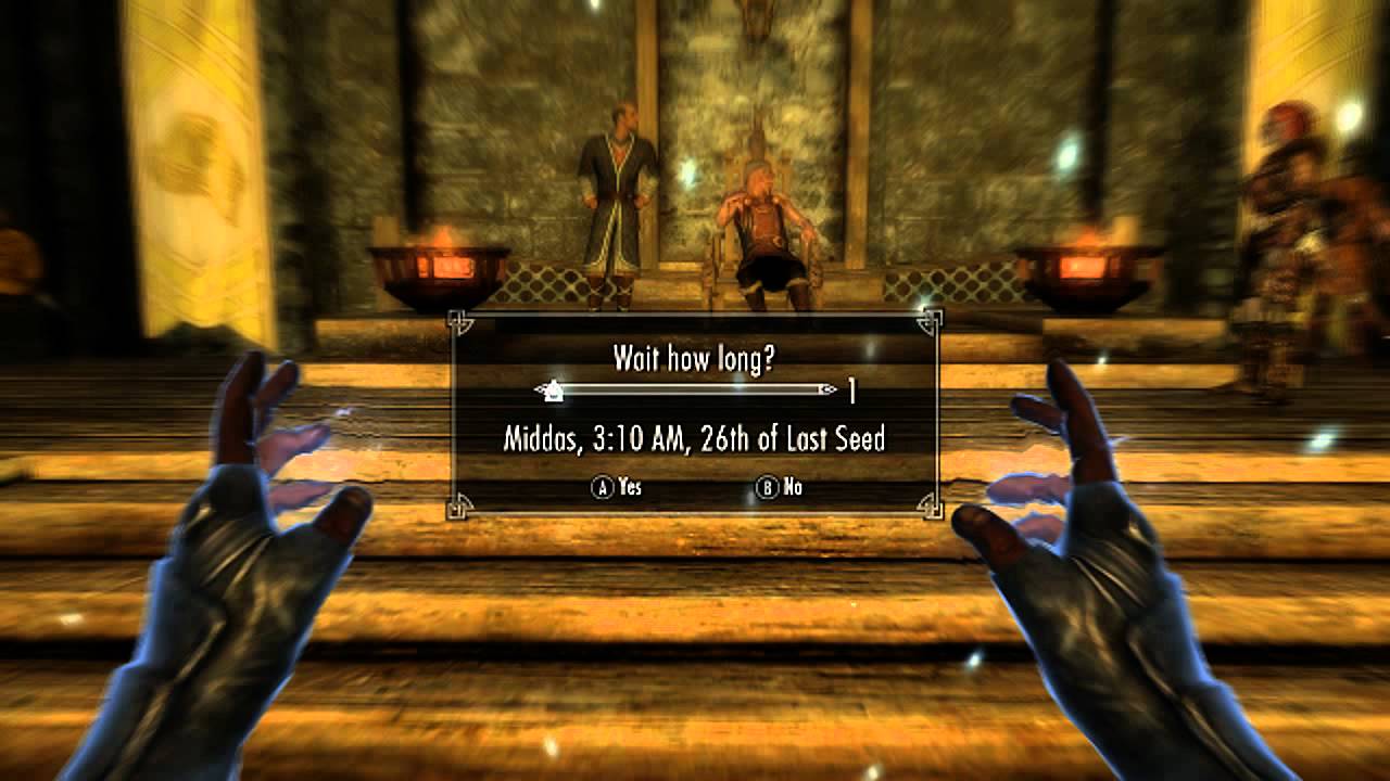 Skyrim : How to get Illusion to 100 in 30 mins! - YouTube