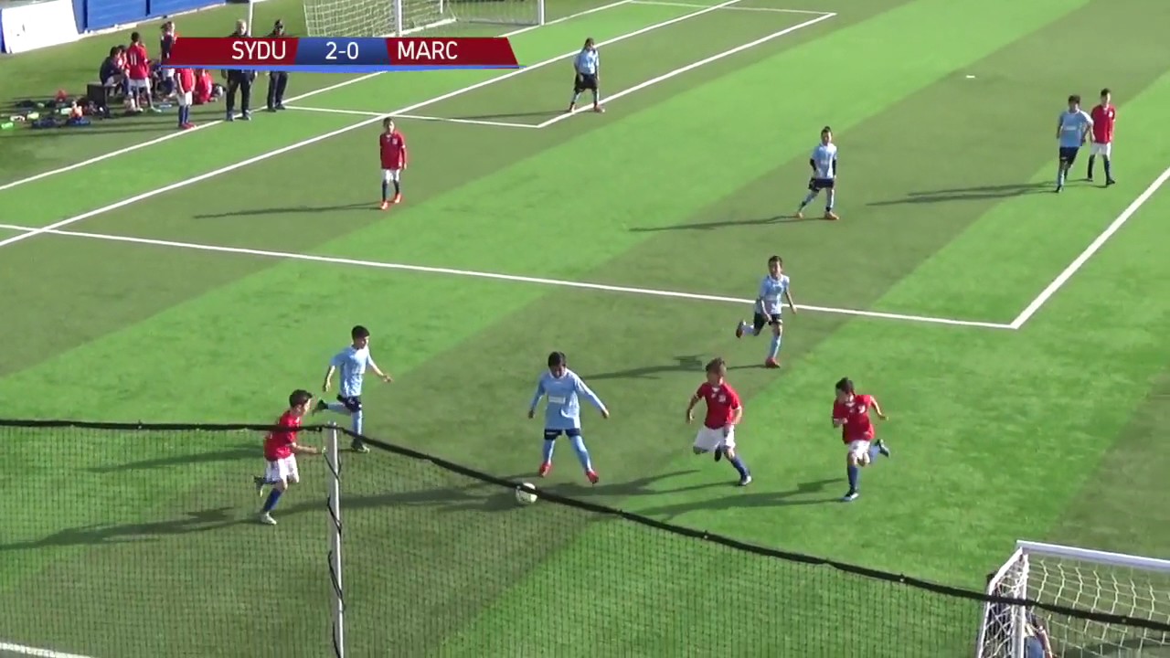 (24/06/2017) Sydney United 58 FC vs Marconi Stallions FC (U10 Game 2 ...