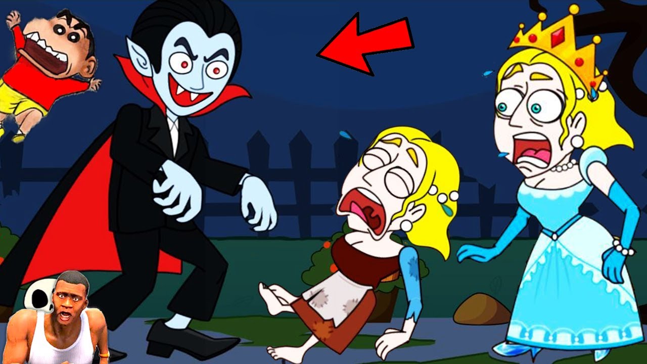 SHINCHAN and CHOP SAVE THE BRAINLESS GIRL |😂 Funny Gameplay In Hindi ...