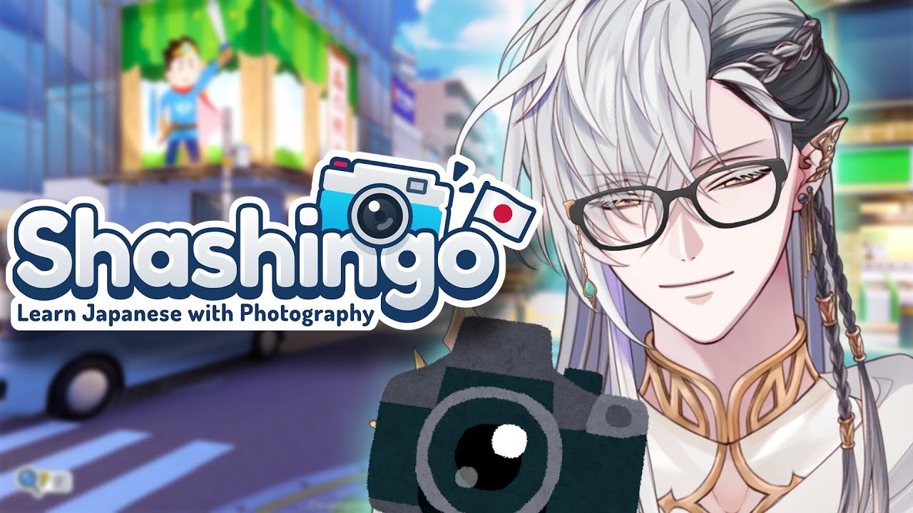 【Shashingo】Learning Japanese with the Dewdrops! - YouTube