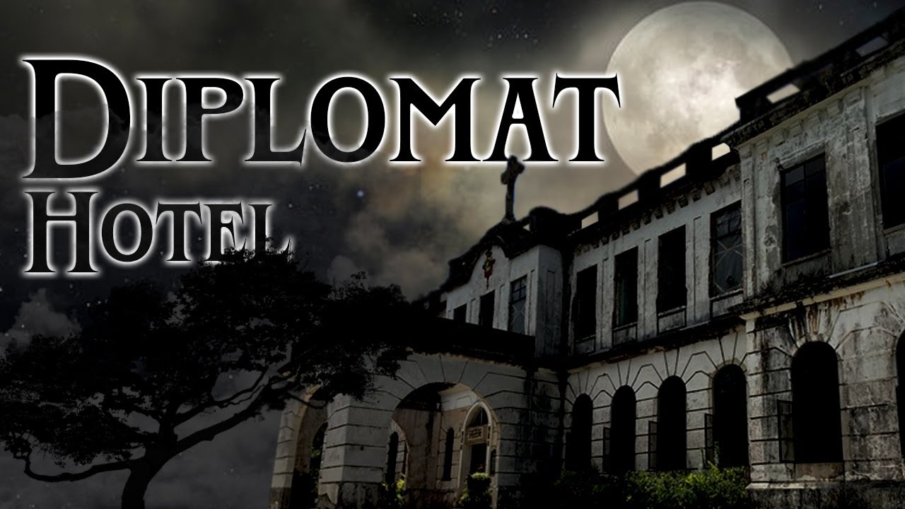 Overnight sa Diplomat Hotel │ Most Haunted Hotel - YouTube