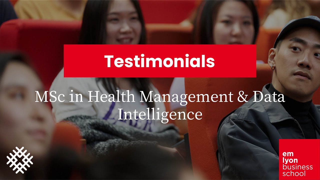 Students of MSc in Health Management & Data Intelligence answer your ...