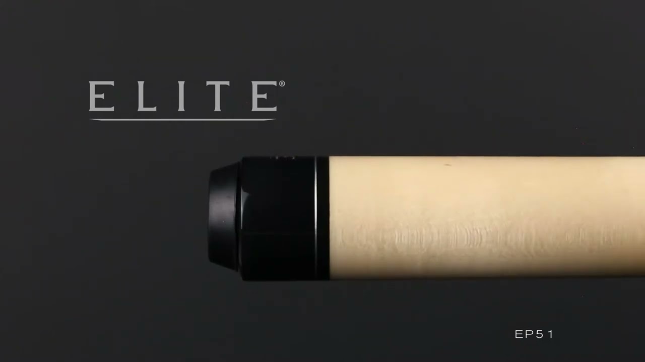 Elite EP51 Pool Cue - HD Rotating 360 Degree Wide View - YouTube