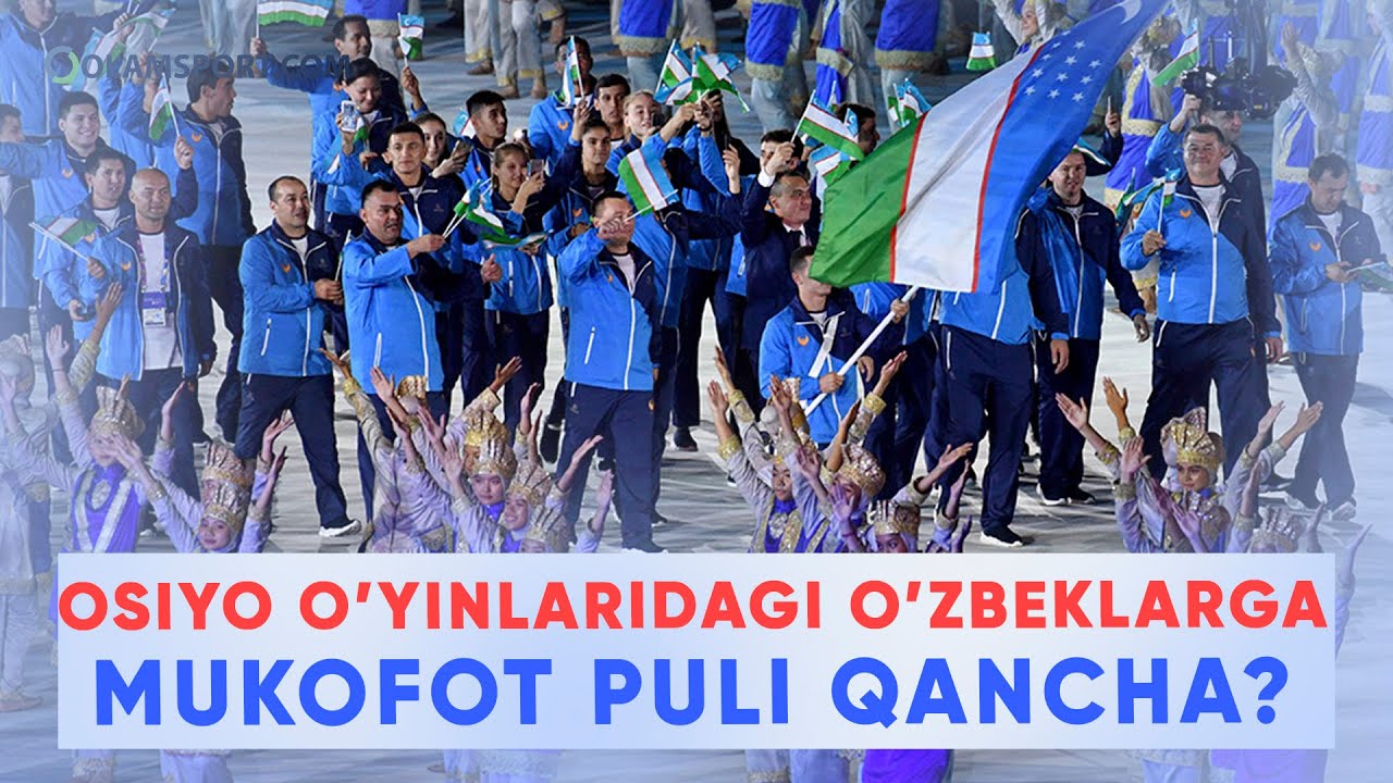 O'zbek sportchilari qancha mukofot puli olishadi va haftaning boshqa ...