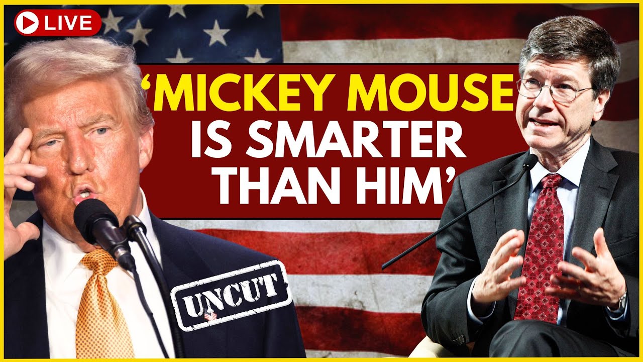 Jeffrey Sachs LIVE: 'Mickey Mouse Is Smarter...' Jeffrey Sachs' Big ...