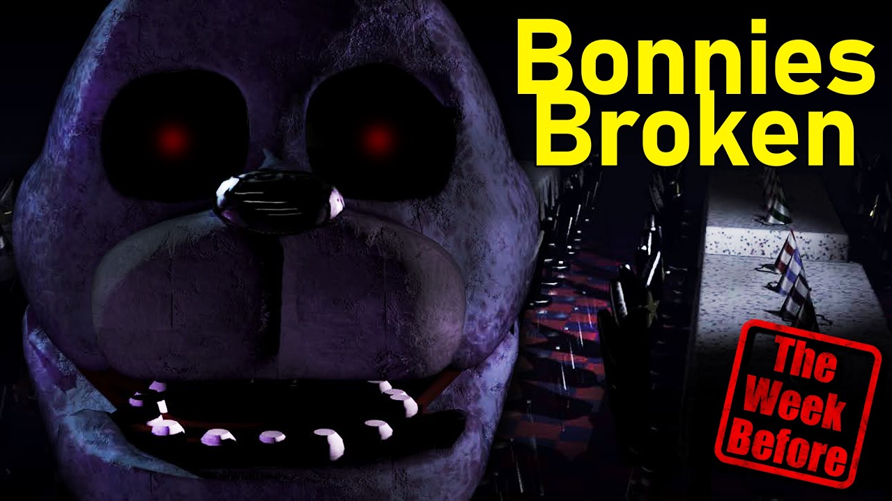 There are HUMAN Teeth Inside Bonnies Head | Five Nights at Freddys The ...