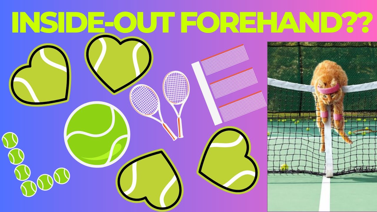 Tennis! Inside-Out Forehand Explained. - YouTube