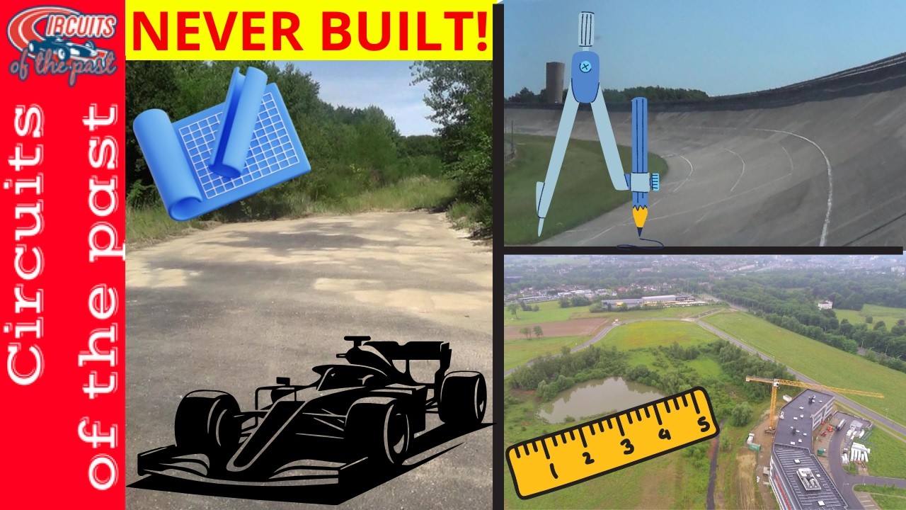 Abandoned Blueprints: F1 Tracks That Were Never Finished - YouTube