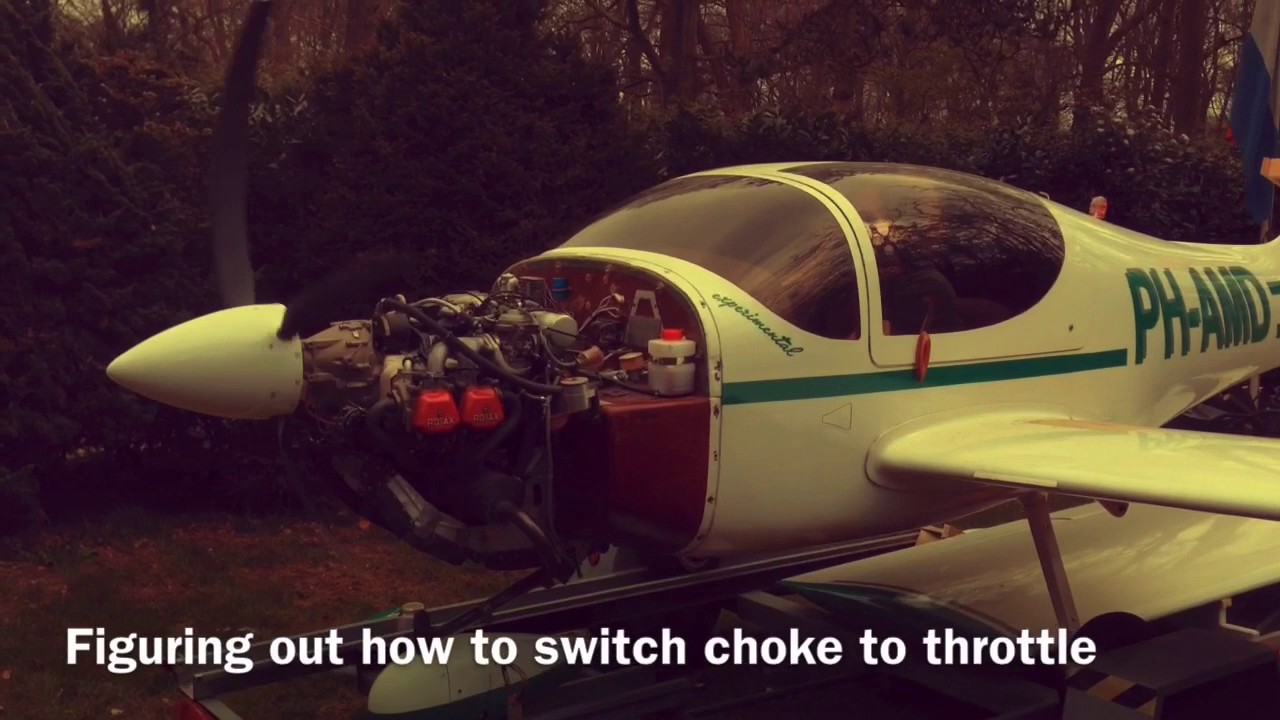 Europa XS Rotax 914 engine start - YouTube