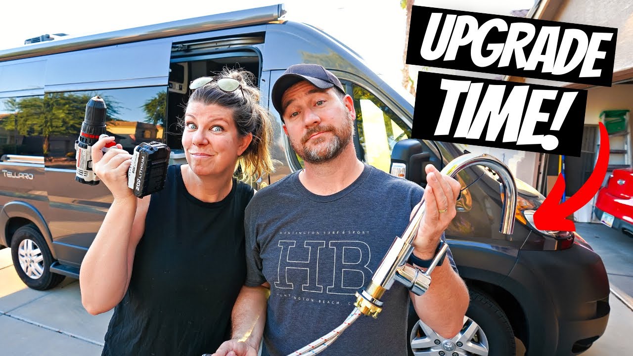 3 Upgrades to Make Van Life Better! | Ram Promaster Van | Bob & Hillary ...