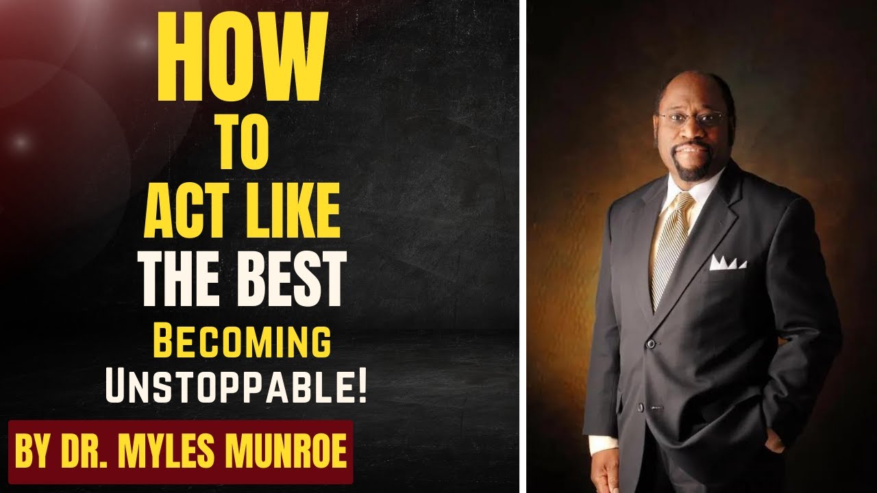 Unleashing Your Inner Greatness: Act Like the Best - YouTube