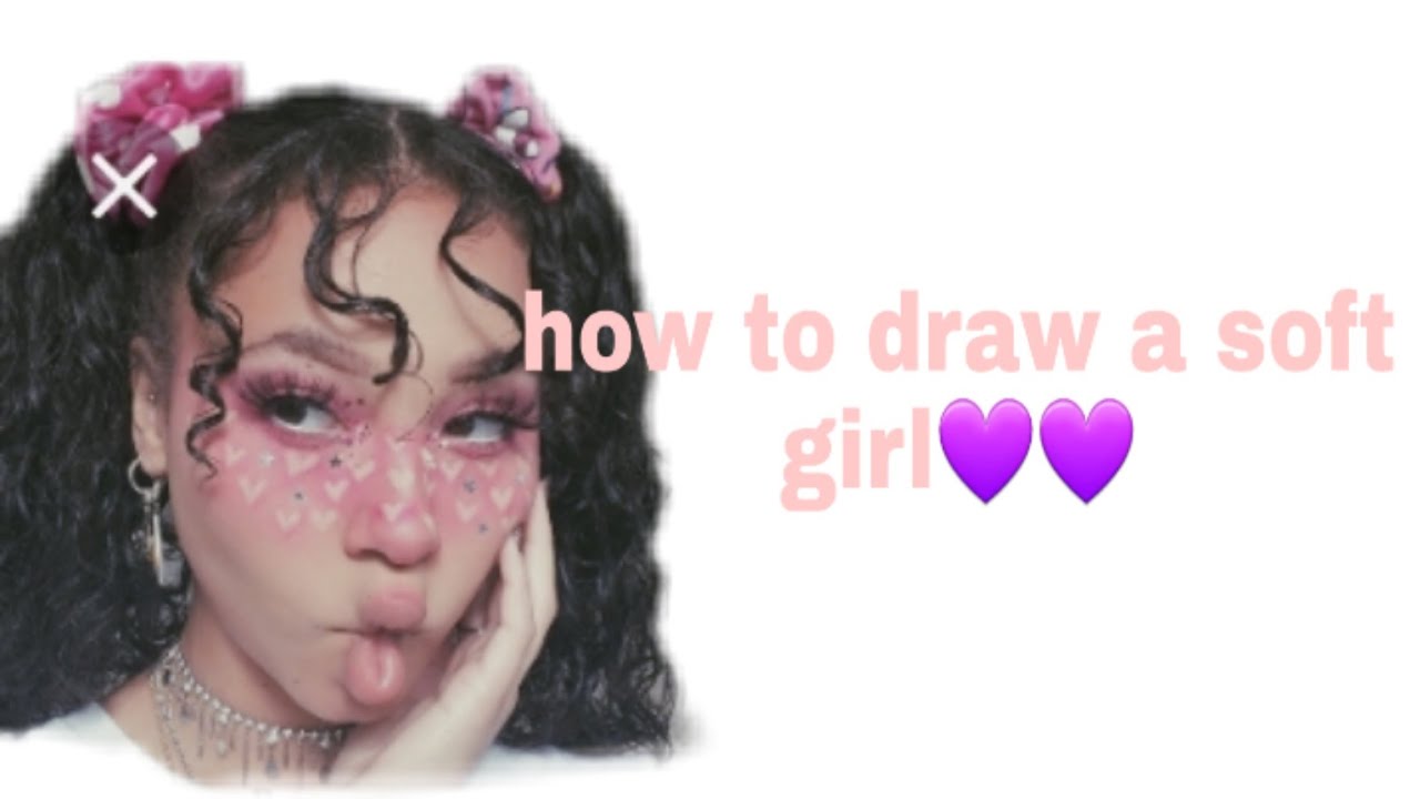 How to draw a soft girl💕part 2 - YouTube