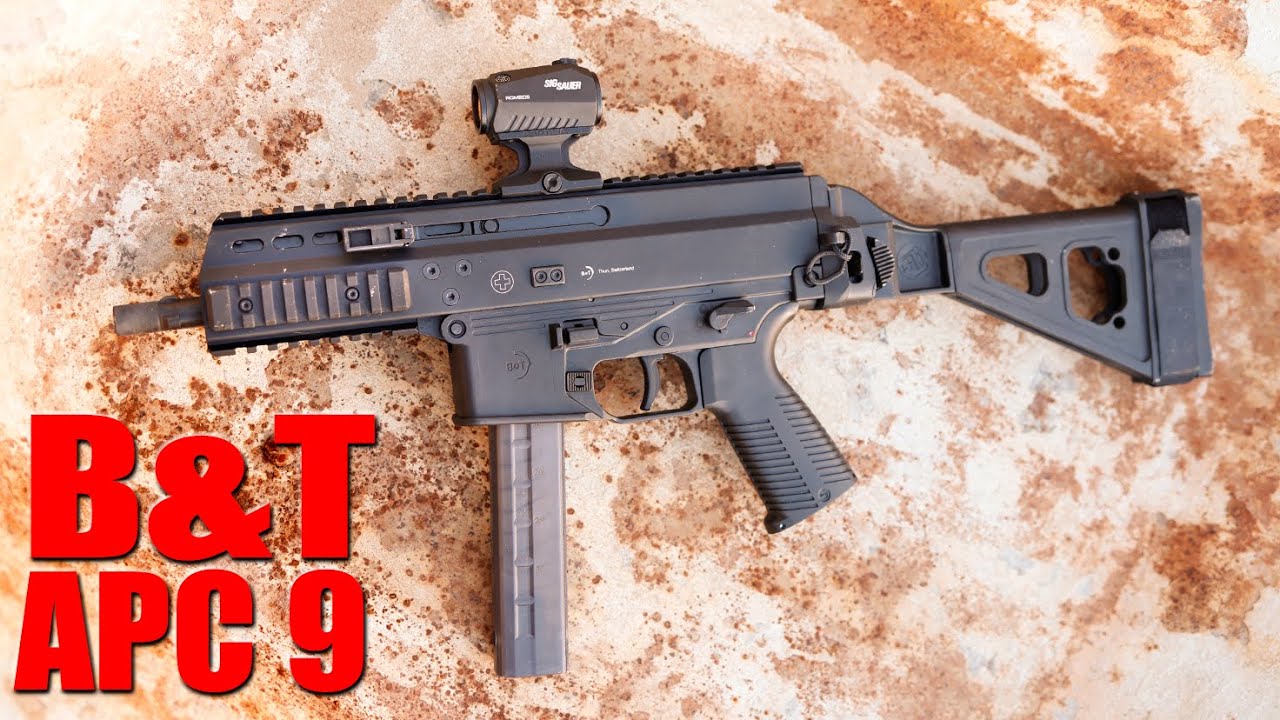 B&T APC 9 First Shots: Is It Really The Best PCC? - YouTube
