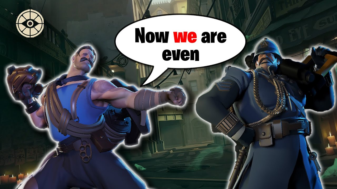 Jacob Lash is an ...... ? | Deadlock Lash Gameplay - YouTube