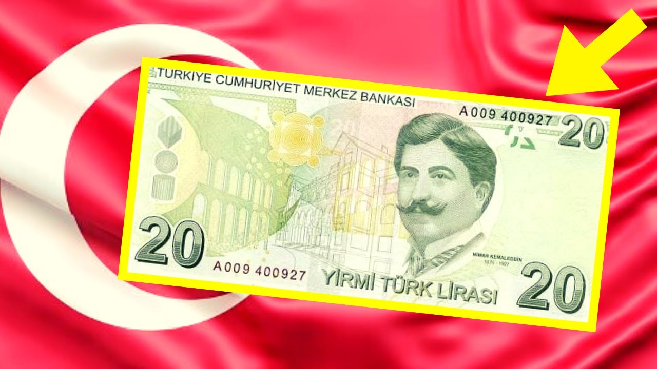 MOST VALUABLE RARE TURKEY BANKNOTES of values - banknote collection ...