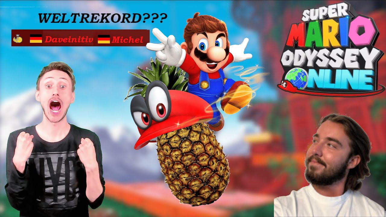 Weltrekord Super Mario Odyssey Online 2p 880 Moons Speedrun Mit 2598