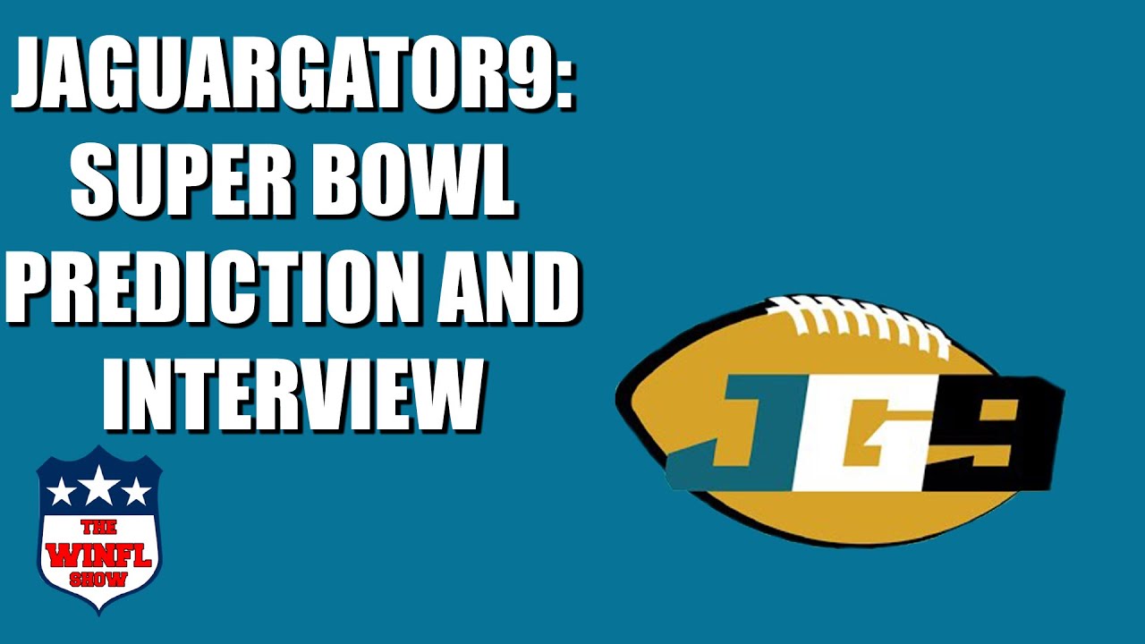JG9 Super Bowl prediction and interview - YouTube