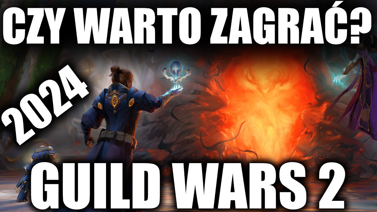 CZY WARTO ZAGRAĆ W GUILD WARS 2? | 2024 - YouTube